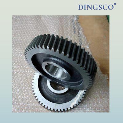 China 20CrMnTi Precision Cylindrical Helical Gear with ISO 5-6 Grade Accuracy and Carburization Quenching for Parallel-Axis Transmission for sale