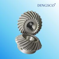 China 20CrMnTi Spiral Bevel Gear with HRC 55-62 Hardness and ISO 5-6 Grade Precision for Industrial Transmission for sale