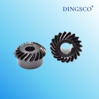 China 20CrMnTi Alloy Steel Spiral Bevel Gear with ISO 5-6 Grade Accuracy and HRC 55-62 Hardness for Right-Angle Transmission for sale