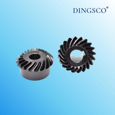 China 20CrMnTi Alloy Steel Spiral Bevel Gear with ISO 5-6 Grade Accuracy and HRC 55-62 Hardness for Right-Angle Transmission for sale