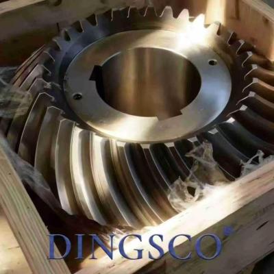 China High Precision Customized Curved Tooth Bevel Gear Manufacturing For Industrial Machinery Transmission for sale