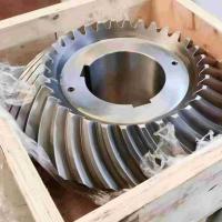 China High Precision Customized Curved Tooth Bevel Gear Manufacturing For Industrial Machinery Transmission for sale