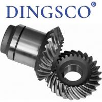 China CNC Custom-Ground Reducer Gear Set for Precision Industrial Transmission Systems for sale