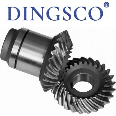 China CNC Custom-Ground Reducer Gear Set for Precision Industrial Transmission Systems for sale