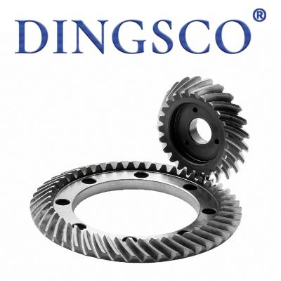 China 18CrNiMo7-6 High-Precision Robot Joint Gear Set for Industrial Robotic Arm Drives for sale