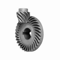 China High Precision Curve-Tooth Bevel Gear Custom Power Tool Transmission Part for sale