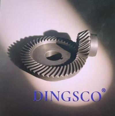China Low Noise High Precision Spiral Bevel Gear For Industrial Power Tools for sale