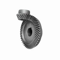 China Low Noise High Precision Spiral Bevel Gear For Industrial Power Tools for sale