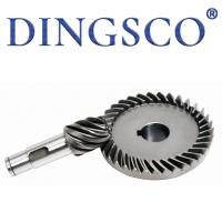 China Pottery 20CrMnTi Industrial Reducer Gear Set with Grade 5-6 Precision Speed Reduction for sale
