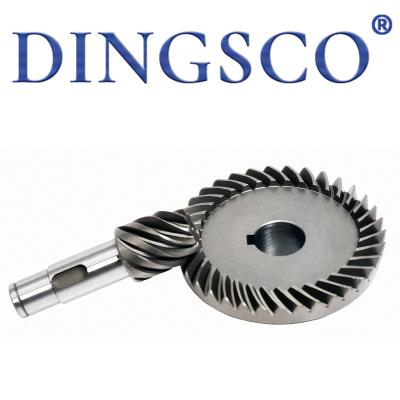 China Pottery 20CrMnTi Industrial Reducer Gear Set with Grade 5-6 Precision Speed Reduction for sale