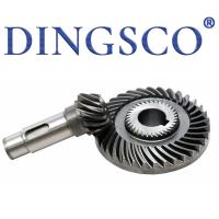 China Pottery 20CrMnTi Industrial Reducer Gear Set with Grade 5-6 Precision Speed Reduction for sale