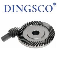 China Pottery 20CrMnTi Industrial Reducer Gear Set with Grade 5-6 Precision Speed Reduction for sale