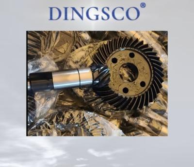 China Compact Integral Shaft Spiral Bevel Gear Set For High-End Situation for sale