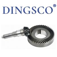 China Micro 80-Degree Angle Industrial Reducer Gear Set with ISO 5-6 Grade Custom Applications for sale