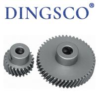 China Precision 20CrMnTi Industrial Sewing Machine Gear Set with Hardened Surfaces Stitching Drives for sale