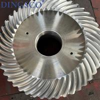 China Spiral Bevel 20CrMnTi Gear Set for High-Precision Transmission Power Drive Systems for sale