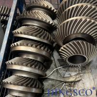China Spiral Bevel 20CrMnTi Gear Set for High-Precision Transmission Power Drive Systems for sale