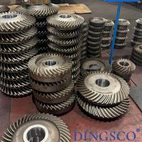 China Spiral Bevel 20CrMnTi Gear Set for High-Precision Transmission Power Drive Systems for sale