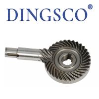 China Reducer 20CrMnTi Gear Set for R F K S Series Industrial Speed Reduction Systems for sale