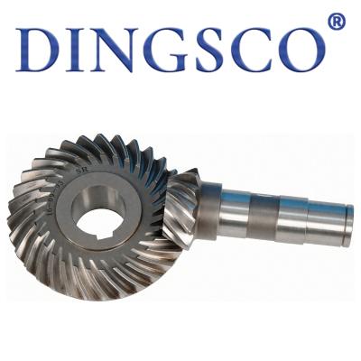 China Reducer 20CrMnTi Gear Set for R F K S Series Industrial Speed Reduction Systems for sale