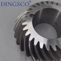 China Heavy-Duty Spiral Bevel Gear Set for High-Speed Industrial Transmission Fields for sale