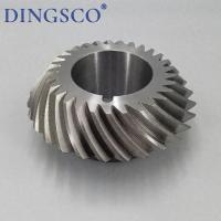 China Heavy-Duty Spiral Bevel Gear Set for High-Speed Industrial Transmission Fields for sale