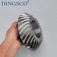 China Heavy-Duty Spiral Bevel Gear Set for High-Speed Industrial Transmission Fields for sale