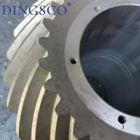 China Customized 20CrMnTi Spiral Bevel Gear Set for Industrial Machine Power Transmission for sale