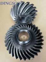 China Customized 20CrMnTi Spiral Bevel Gear Set for Industrial Machine Power Transmission for sale