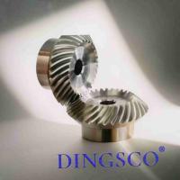 China Low Noise High Precision Gleason Spiral Bevel Gear Set for sale