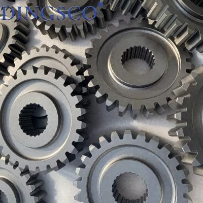 China Precision-Ground 20CrMnTi Spur Gear Set for Industrial Machinery Drive Systems for sale