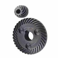 China High Precision Spiral Bevel Gear Set For Industrial Power Tools & Machinery for sale