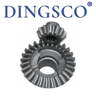 China Zerol Zero-Angle Bevel Industrial Gear Set for Precision 90-Degree Power Transmission for sale