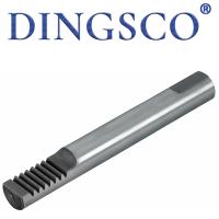 China 20CrMnTi Induction Hardened Shift Fork Shaft for Manual Transmission Gearboxes for sale