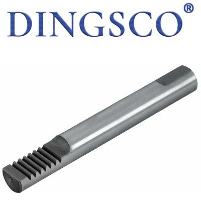 China 20CrMnTi Induction Hardened Shift Fork Shaft for Manual Transmission Gearboxes for sale