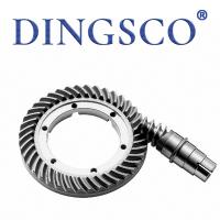 China Custom Industrial 20CrMnTi Hypoid Rotary Platform Gear Ultra-high Positioning for sale
