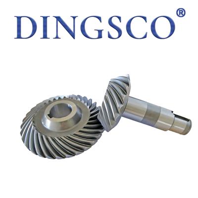 China High Precision Spiral Bevel Gear for High-Speed Industrial Transmission Part in China for sale