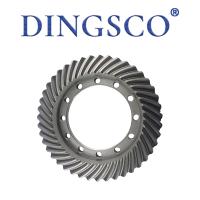 China Custom Spiral Bevel Crown Wheel Gear Truck Axle Differential Bevel Gear OEM Service for sale