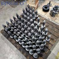 China China 25CrMnTi High Precision Drive Shaft For Industrial Mechanical Transmission for sale