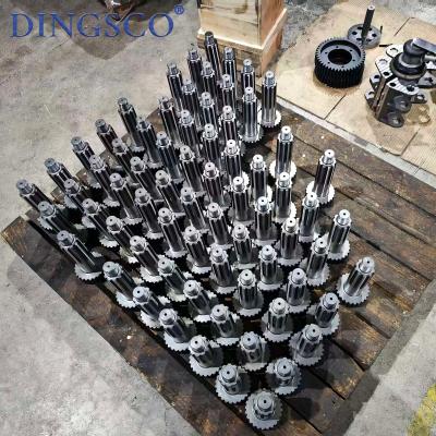 China China 25CrMnTi High Precision Drive Shaft For Industrial Mechanical Transmission for sale