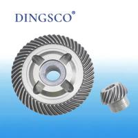 China 20CrMnTi 180 Polishing Machine Spiral Bevel Gear Set (Z=7/46) for sale