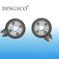 China 20CrMnTi 180 Polishing Machine Spiral Bevel Gear Set (Z=7/46) for sale