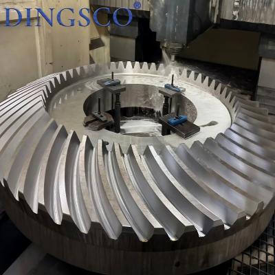 China 20CrMnTi Heavy Load Capacity Spiral Bevel Gear for High-Speed Industrial Transmission for sale