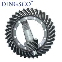 China 18CrNiMo7-6 Heavy Load Capacity Spiral Bevel Gear For High-Speed Automotive Rear Axle for sale