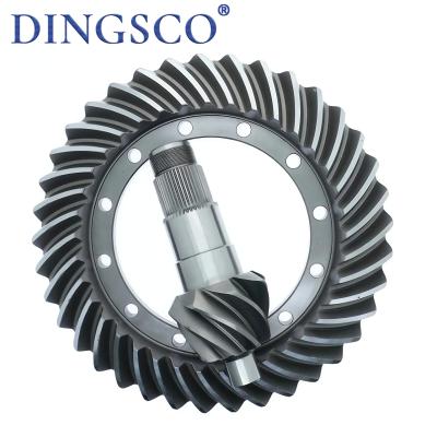 China 18CrNiMo7-6 Heavy Load Capacity Spiral Bevel Gear For High-Speed Automotive Rear Axle for sale