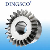 China 20CrMnTi Alloy Steel High-Precision Straight Bevel Gear for sale