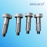 China Automotive Transmission Gear Shaft 20CrMnTi Alloy Steel Spline Ground Heat Treated ISO 9001 for sale