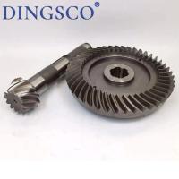 China 20CrMnTi High Precision Heavy Load Capacity Spiral Bevel Gear For Industrial Machine for sale