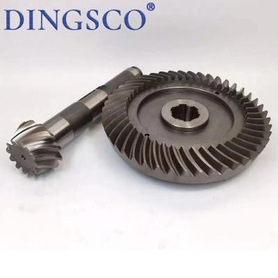 China 20CrMnTi High Precision Heavy Load Capacity Spiral Bevel Gear For Industrial Machine for sale