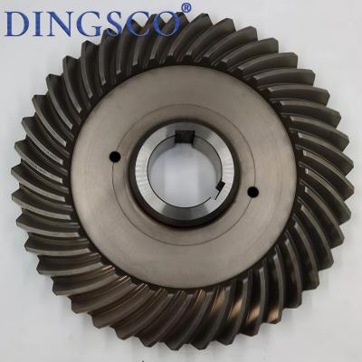 China 18CrNiMo7-6 High Precision HRC58-62 Spiral Bevel Gear For Industrial Transmission Part for sale
